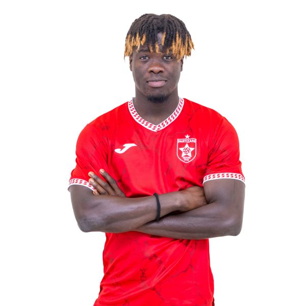 Saliou Sembene - FK PARTIZANI | FAQE ZYRTARE