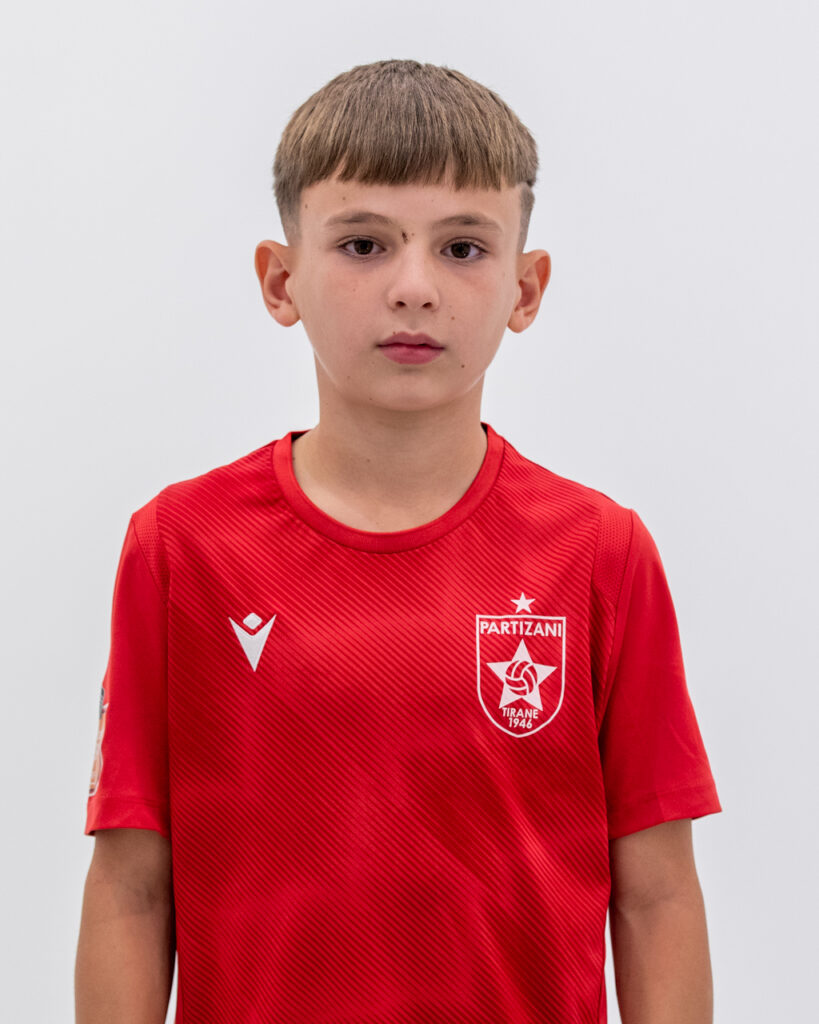 Brajan Hykollari - FK PARTIZANI | FAQE ZYRTARE