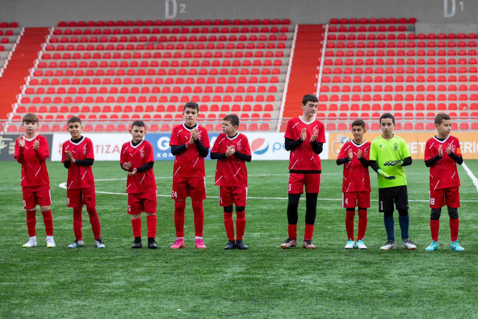 Moshat U -13 : Partizani ndalet në shtëpi - FK PARTIZANI | FAQE ZYRTARE